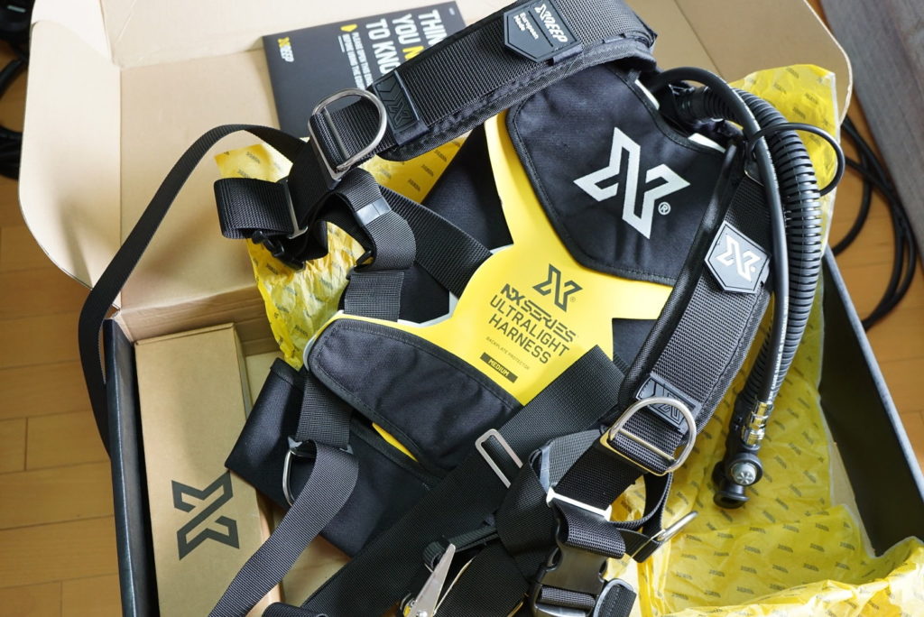 XDEEP｜トリムウエイトポケットM【Backmount Trim Pockets M】 | Bucho's Dialy