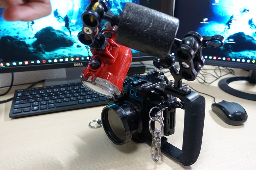 TG4・TG5・TG6でストロボの設定や使いこなし方 | 部長の水中写真と秘密のダイビングログ