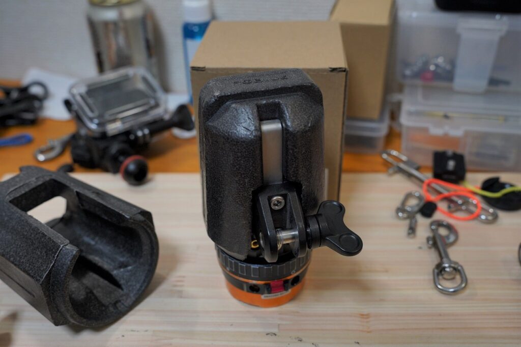 RGBlue – Float Jacket 2 S.L(re) RGB-FJ03 RGB-FJ04 フロートジャケット | 部長の水中写真と秘密のダイビングログ