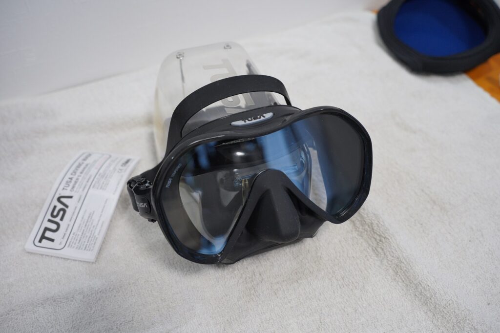 TUSAのダイビングマスク・Zensee M1010を購入した | 部長の水中写真と秘密のダイビングログ