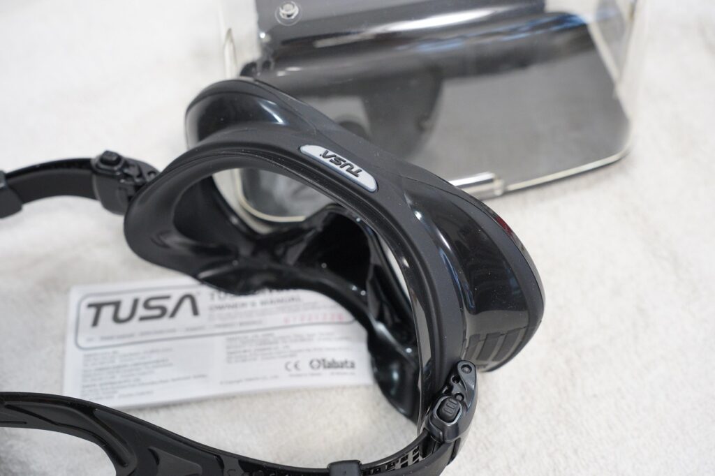TUSAのダイビングマスク・Zensee M1010を購入した | 部長の水中写真と秘密のダイビングログ