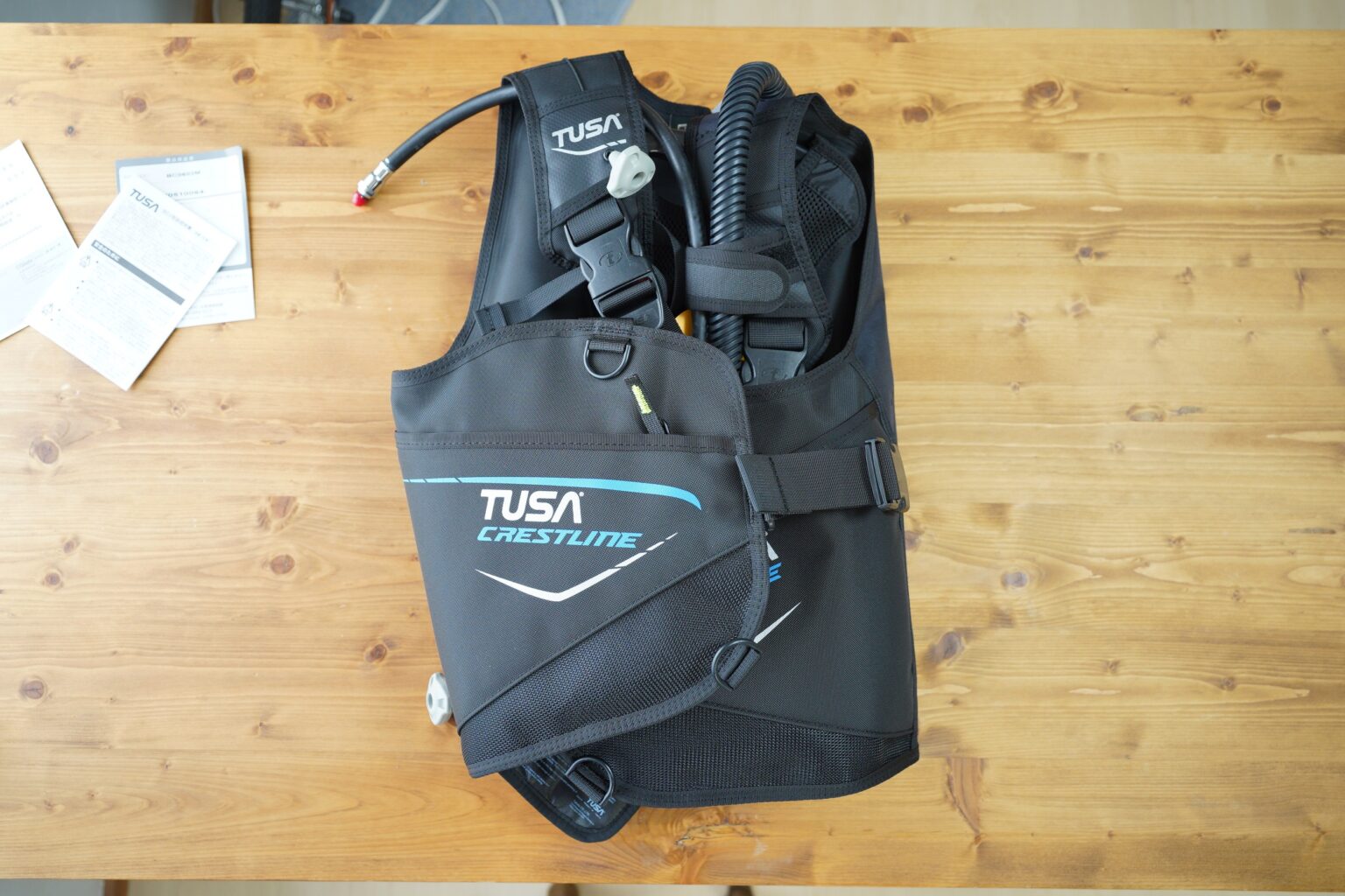 おすすめのBCD・TUSA CRESTLINE / クレストライン / ダイビング | 部長の水中写真と秘密のダイビングログ