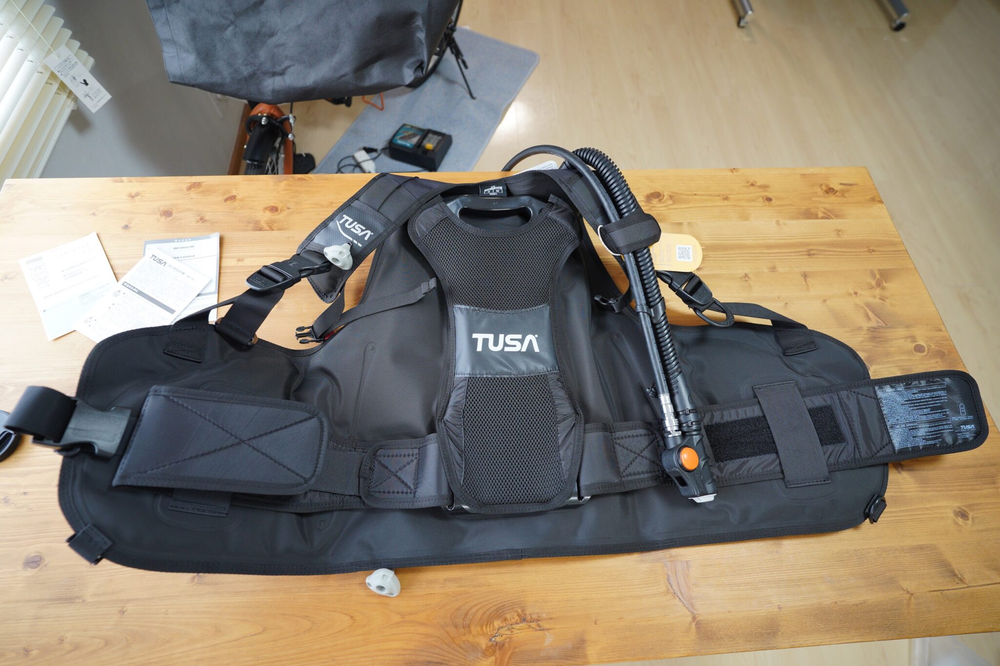 おすすめのBCD・TUSA CRESTLINE / クレストライン / ダイビング | 部長の水中写真と秘密のダイビングログ