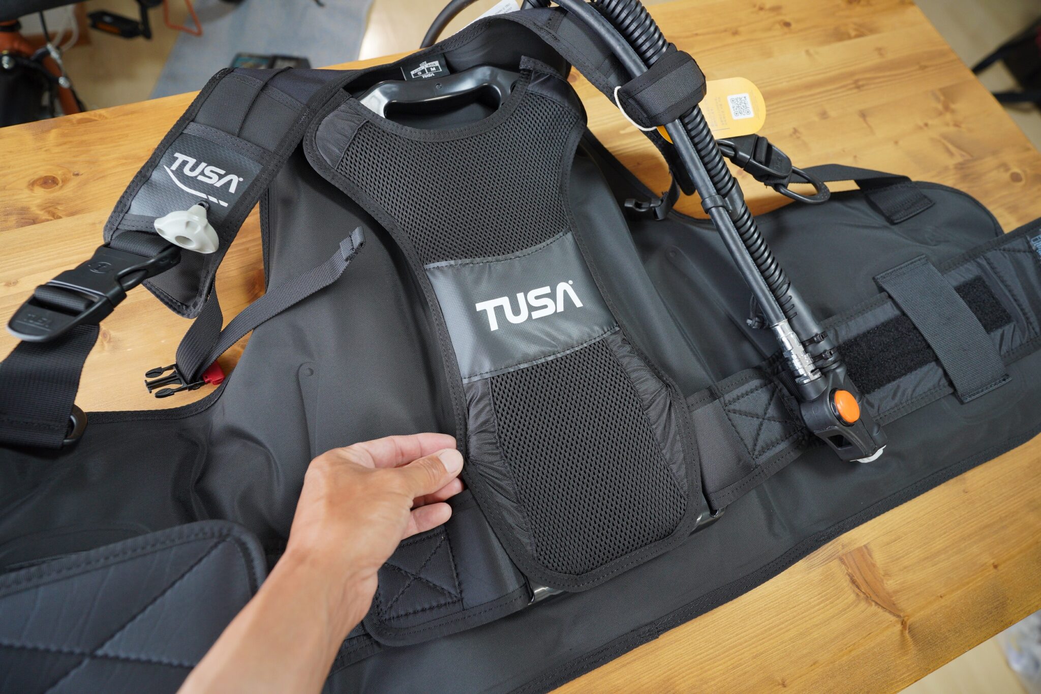 おすすめのBCD・TUSA CRESTLINE / クレストライン / ダイビング | 部長の水中写真と秘密のダイビングログ