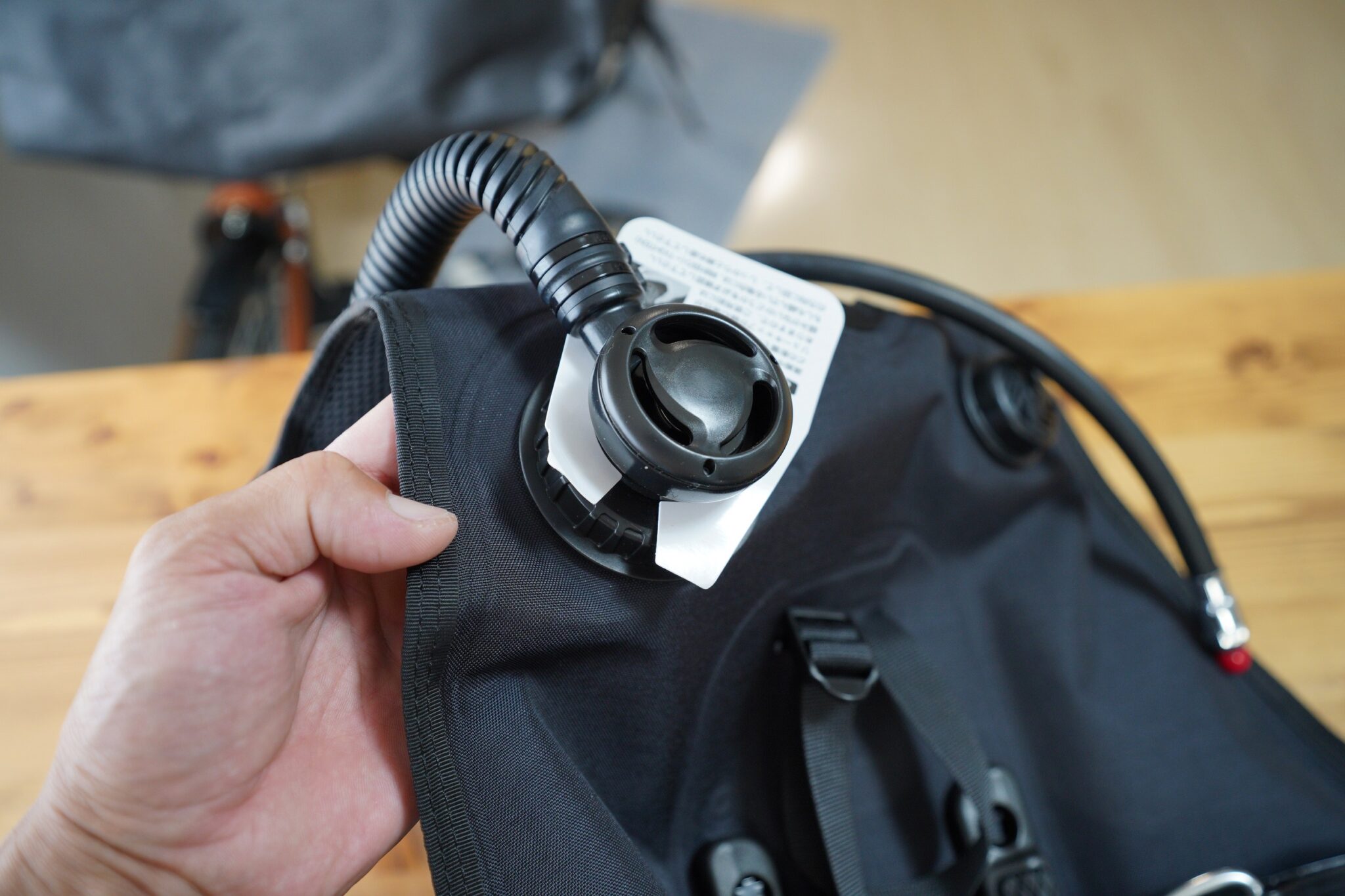 おすすめのBCD・TUSA CRESTLINE / クレストライン / ダイビング | 部長の水中写真と秘密のダイビングログ